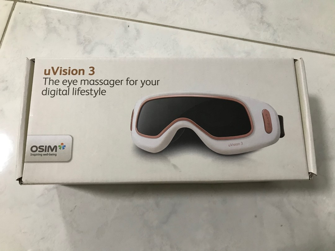 BNIB - OSIM uVision 3, Health & Nutrition, Massage Devices on Carousell