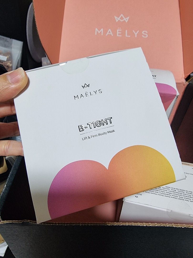 [BNIB] Maelys B-flat and B-Tight cream, Beauty & Personal Care, Bath ...