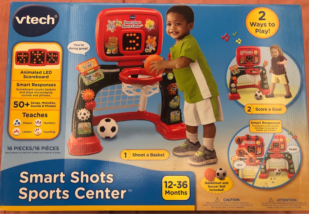 (BNIB) Vtech Smart Shots sports center, Hobbies & Toys, Toys & Games on ...
