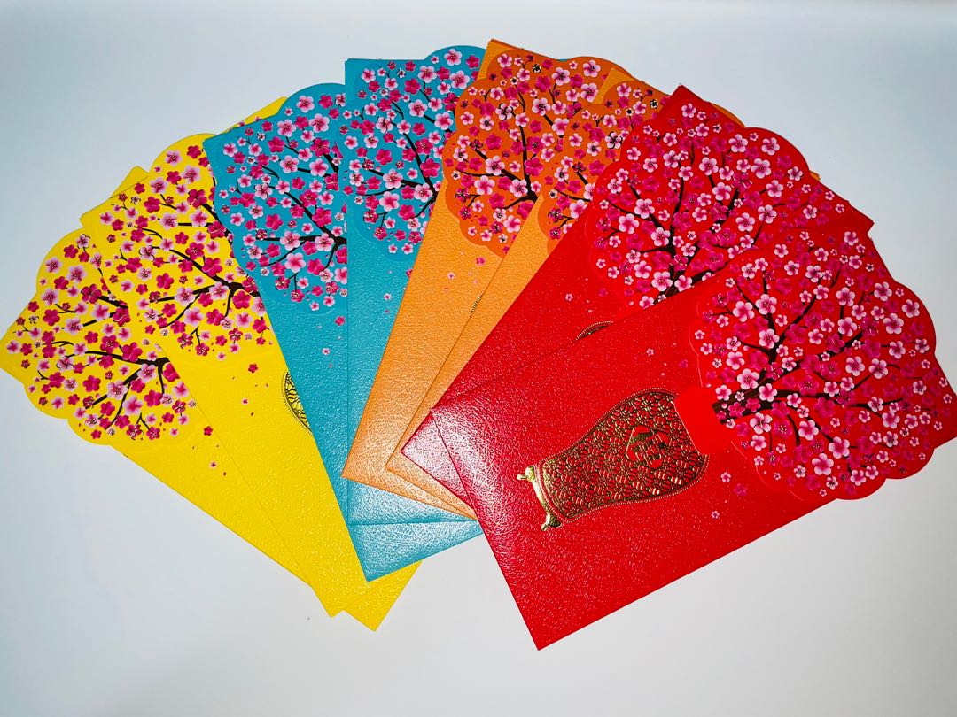 BOC Limited Edition Red Packets, Hobbies & Toys, Stationery & Craft ...