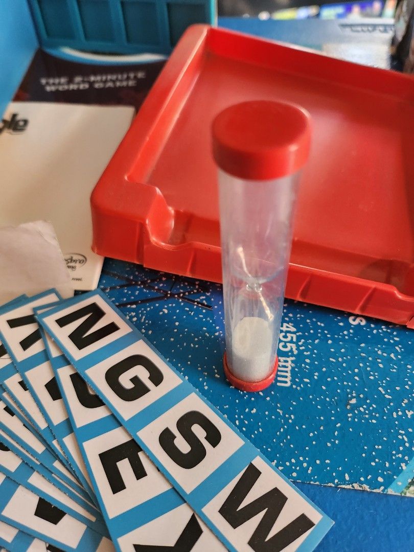 Boggle word game, Hobbies & Toys, Toys & Games on Carousell