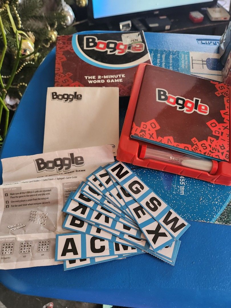 Boggle word game, Hobbies & Toys, Toys & Games on Carousell