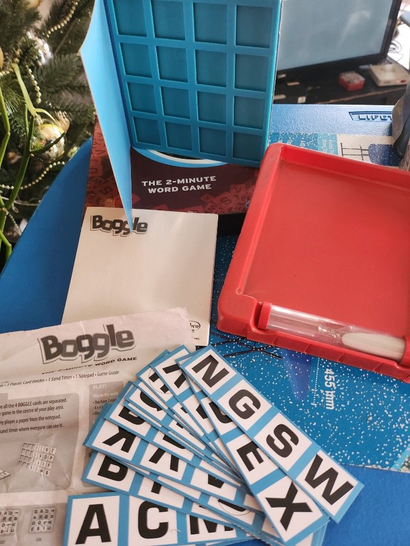 Boggle word game, Hobbies & Toys, Toys & Games on Carousell