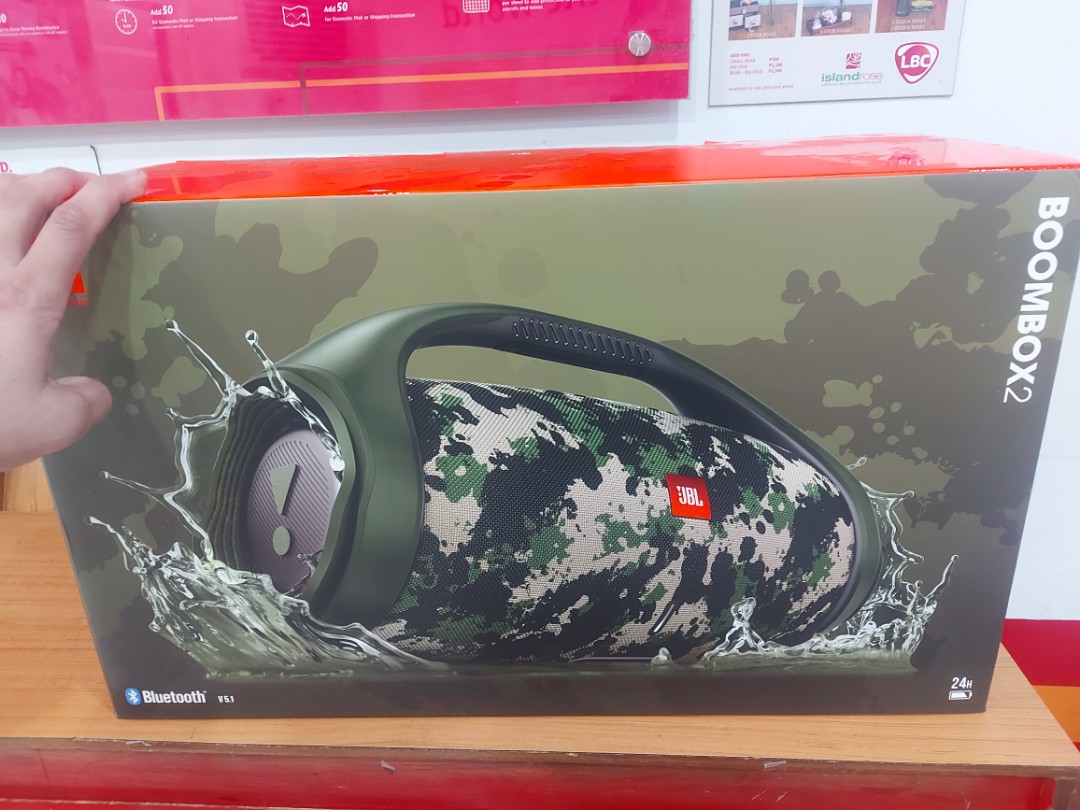 boom box 2, Audio, Soundbars, Speakers & Amplifiers on Carousell