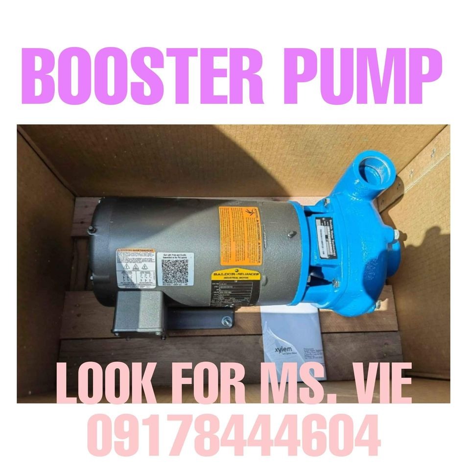 BOOSTER PUMP, Commercial & Industrial, Industrial Equipment on Carousell