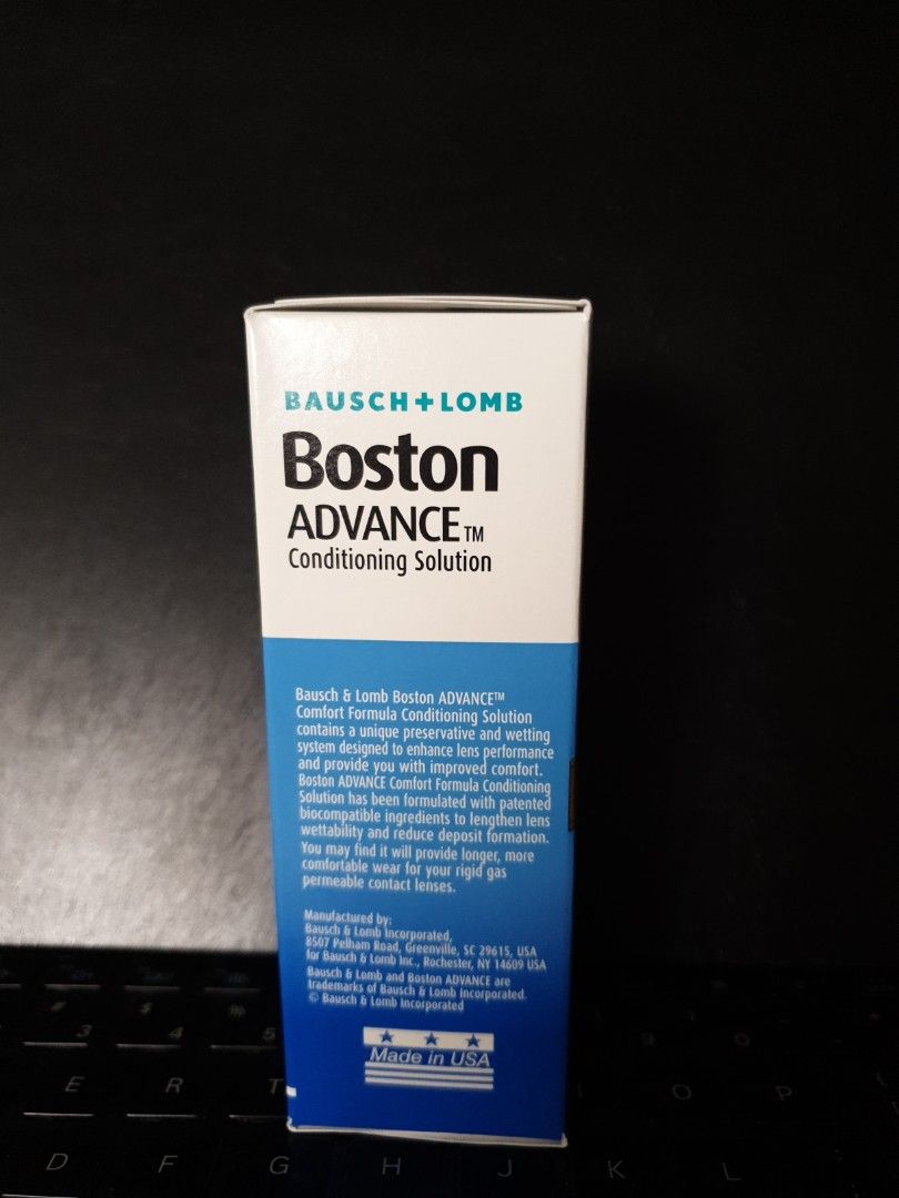 Boston Advanced Conditioning Solution, Beauty & Personal Care, Vision ...