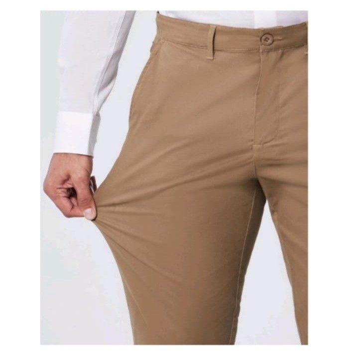 Bottoms Lab Advanced Chino Pants (32 inch) - Dark Grey XXL, Men's ...