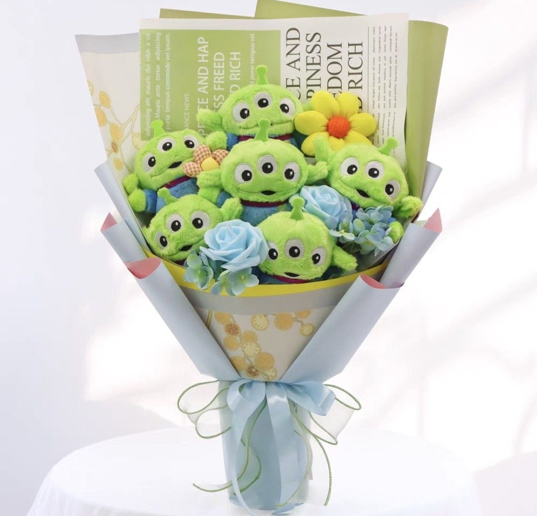 Bouquet : MONSTER SERIES, Hobbies & Toys, Stationery & Craft, Flowers ...