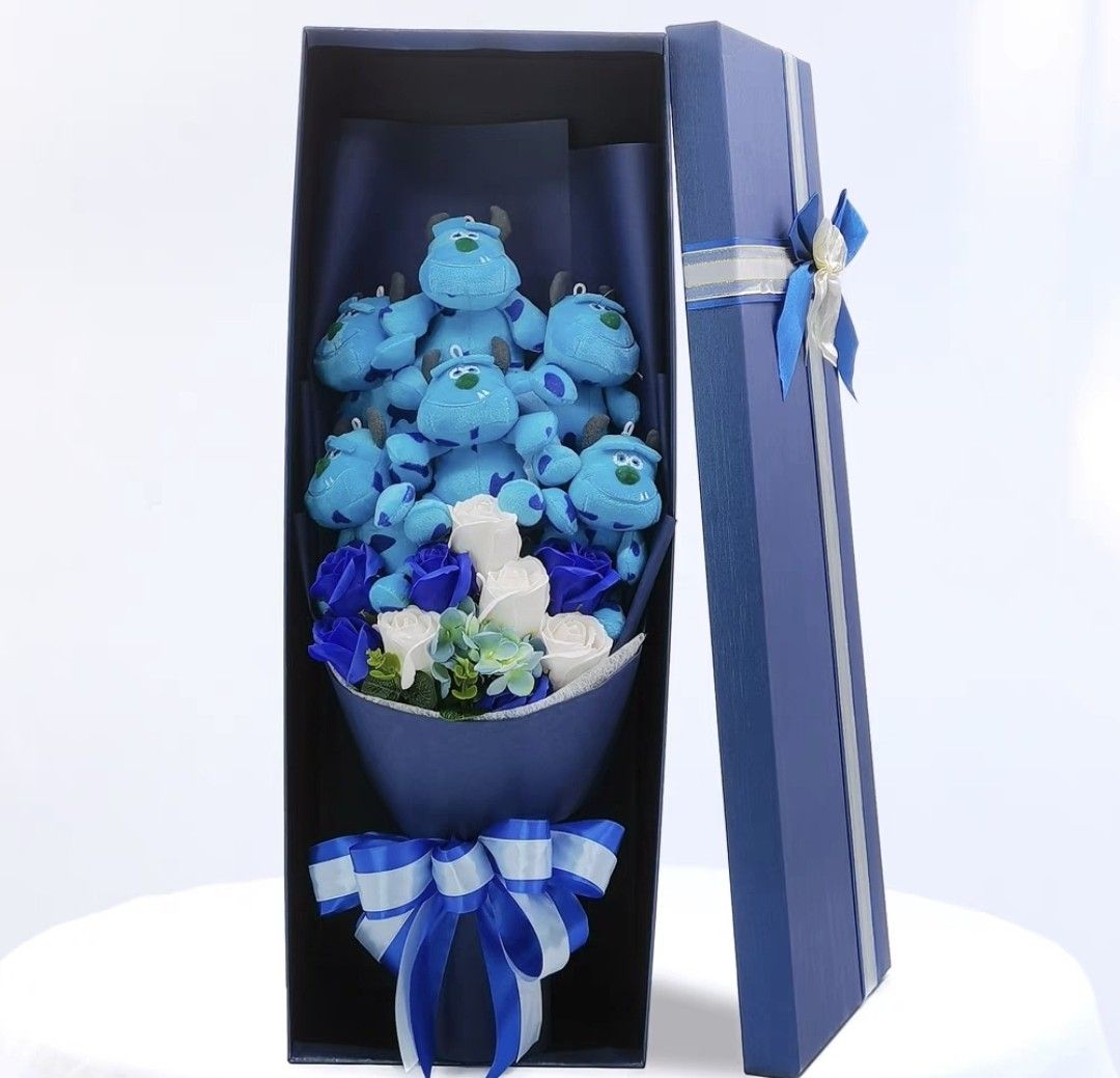 Bouquet : MONSTER SERIES, Hobbies & Toys, Stationery & Craft, Flowers ...