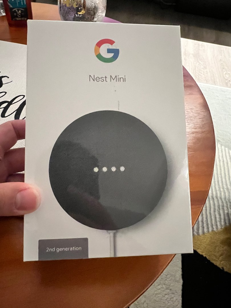 Brand New - Google Nest Mini, TV & Home Appliances, TV & Entertainment ...