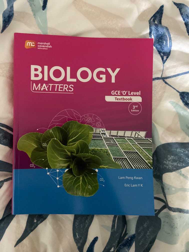 !PURE BIO!BRAND NEW BIOLOGY MATTERS TEXTBOOK, Hobbies & Toys, Books ...
