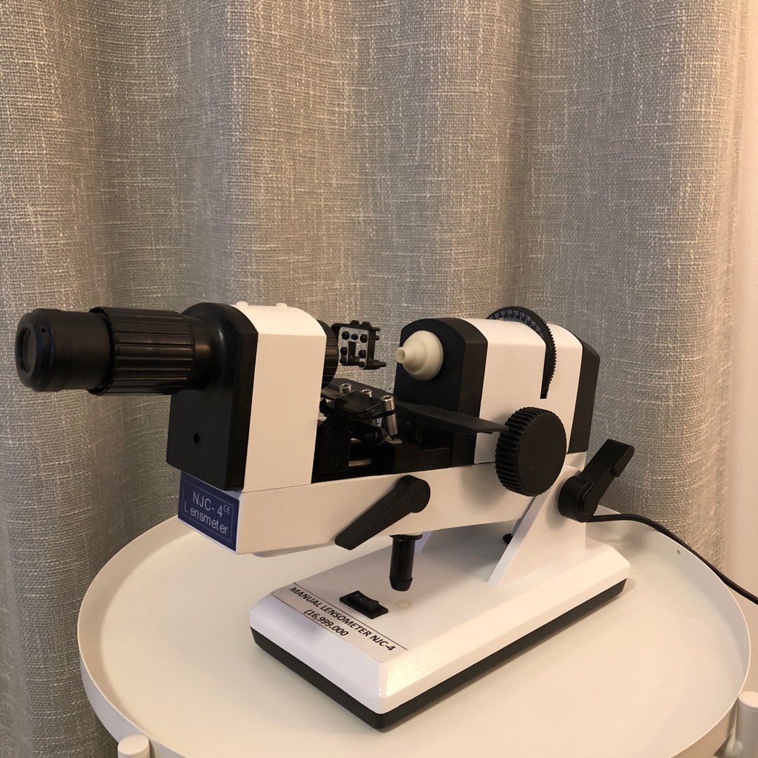 Brand New Optical Lensometer Manual Lensmeter, Health & Nutrition ...