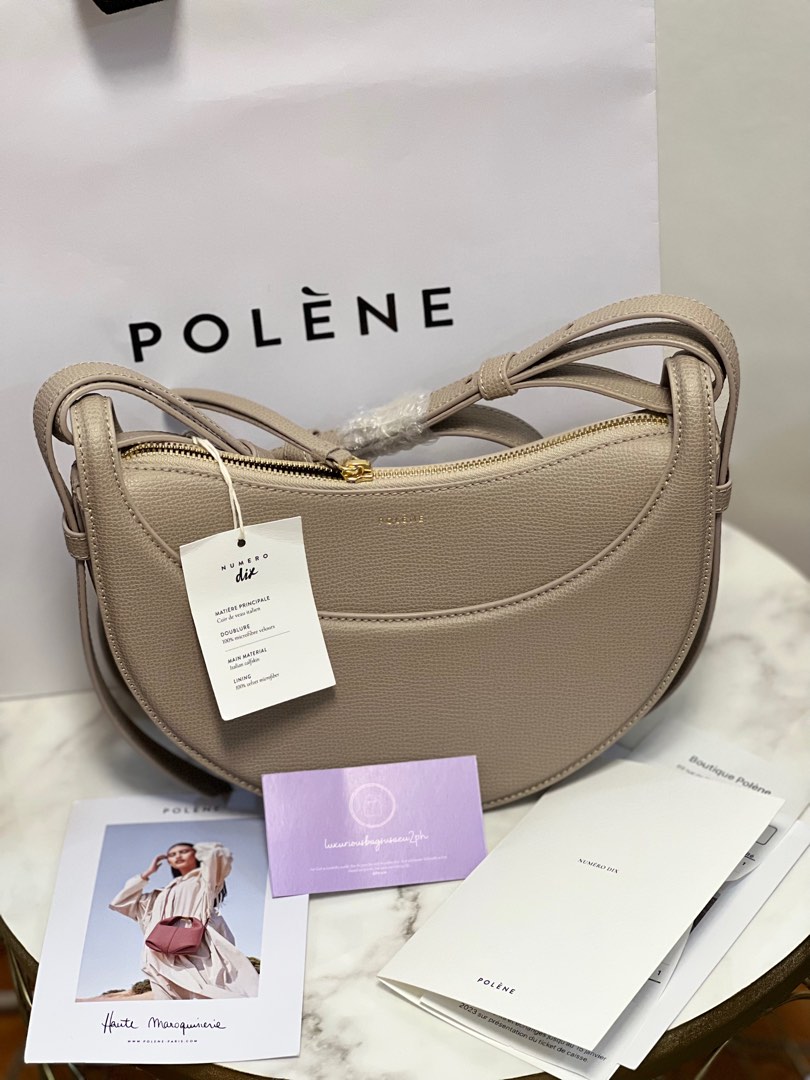 Brand New Polene Dix. PRE ORDER , Luxury, Bags & Wallets on Carousell