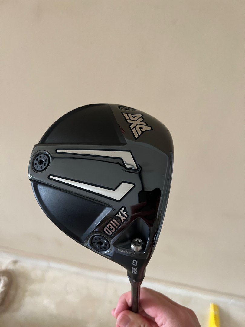Brand New PXG aftermarket shaft gen5 9xf golf driver, Sports Equipment, Sports & Games, Golf on ...