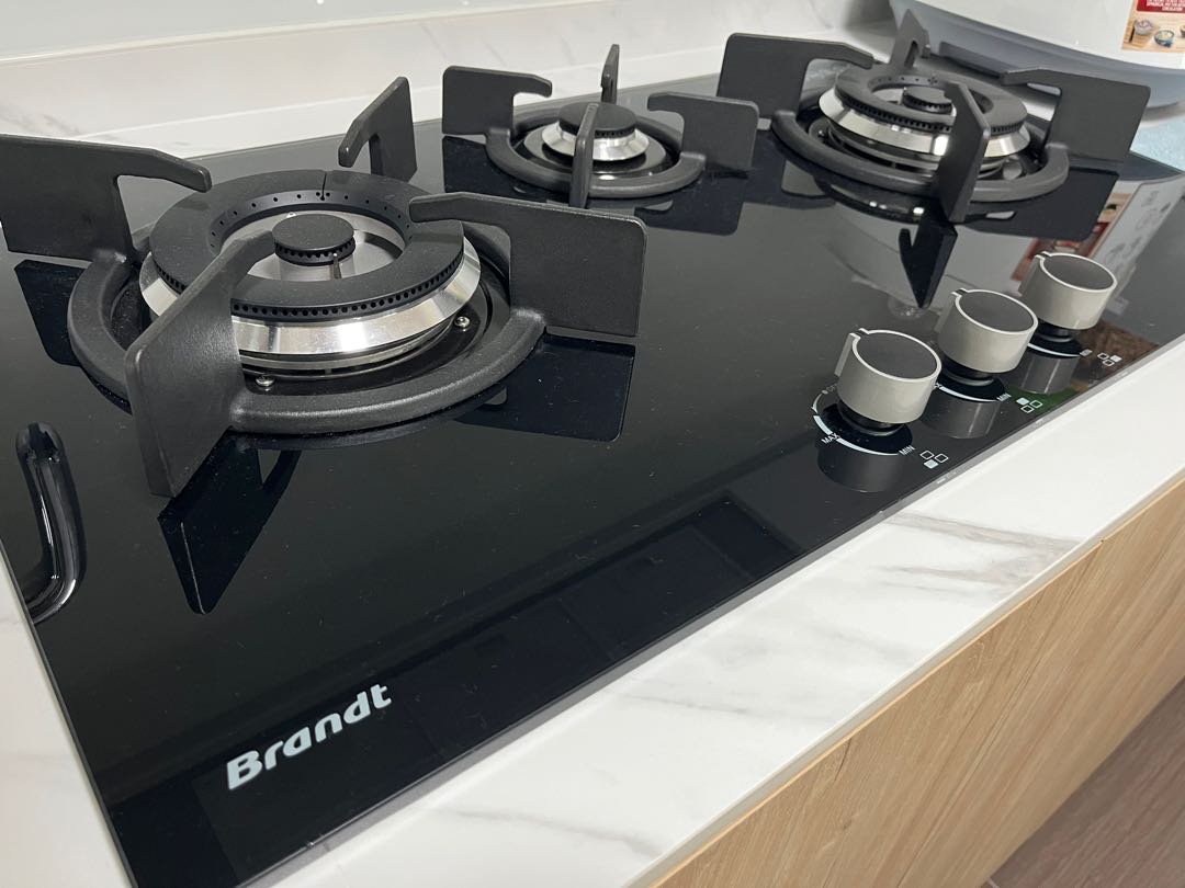 Brandt Hob (80cm) LPG, TV & Home Appliances, Kitchen Appliances, Hobs ...