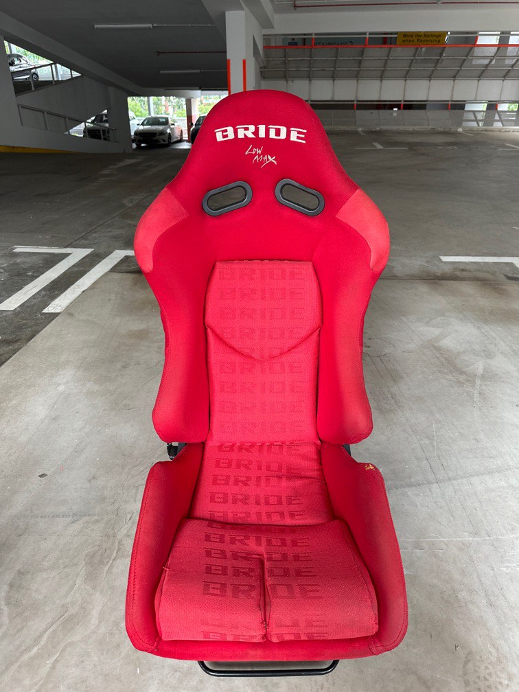 Bride low max semi bucket seat, Car Accessories, Accessories on Carousell