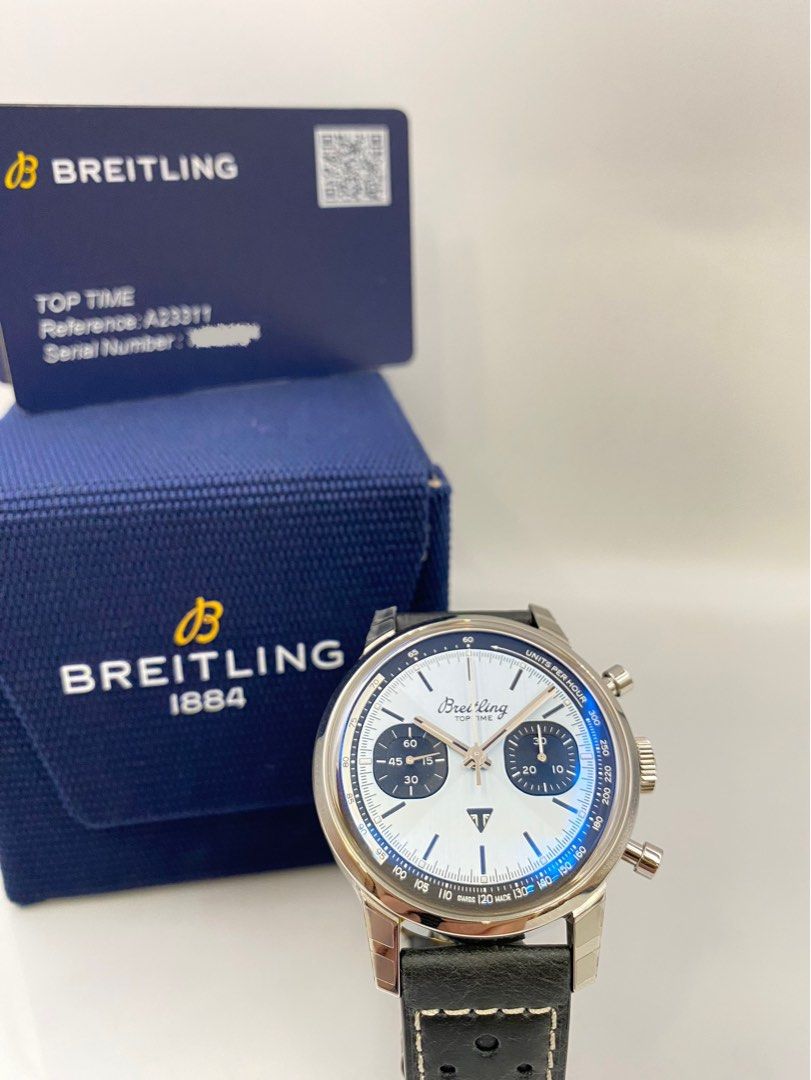 Brietling TOP TIME Chronograph ref. A23311, Luxury, Watches on Carousell