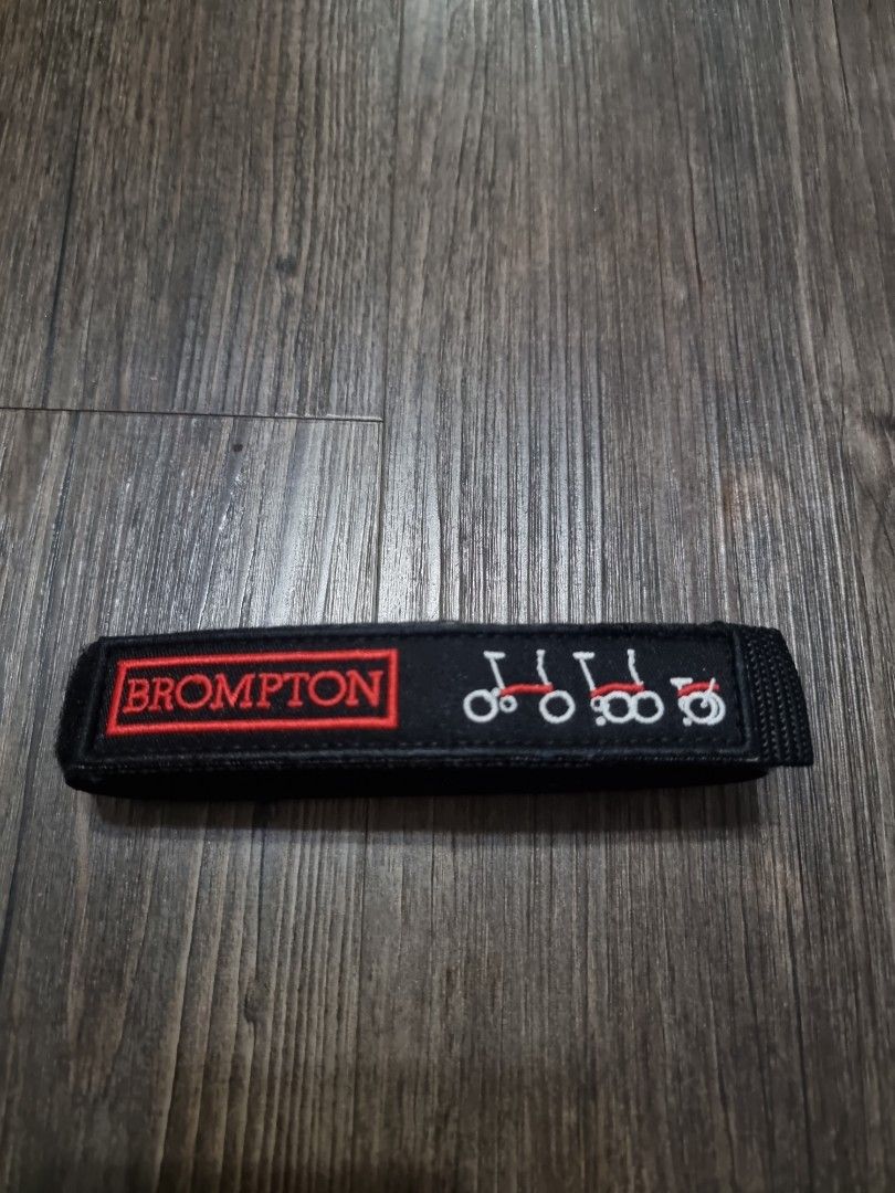 Brompton velcro strap, Sports Equipment, Bicycles & Parts, Parts ...