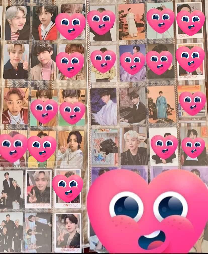 BTS Assorted mini photocards, Hobbies & Toys, Memorabilia ...