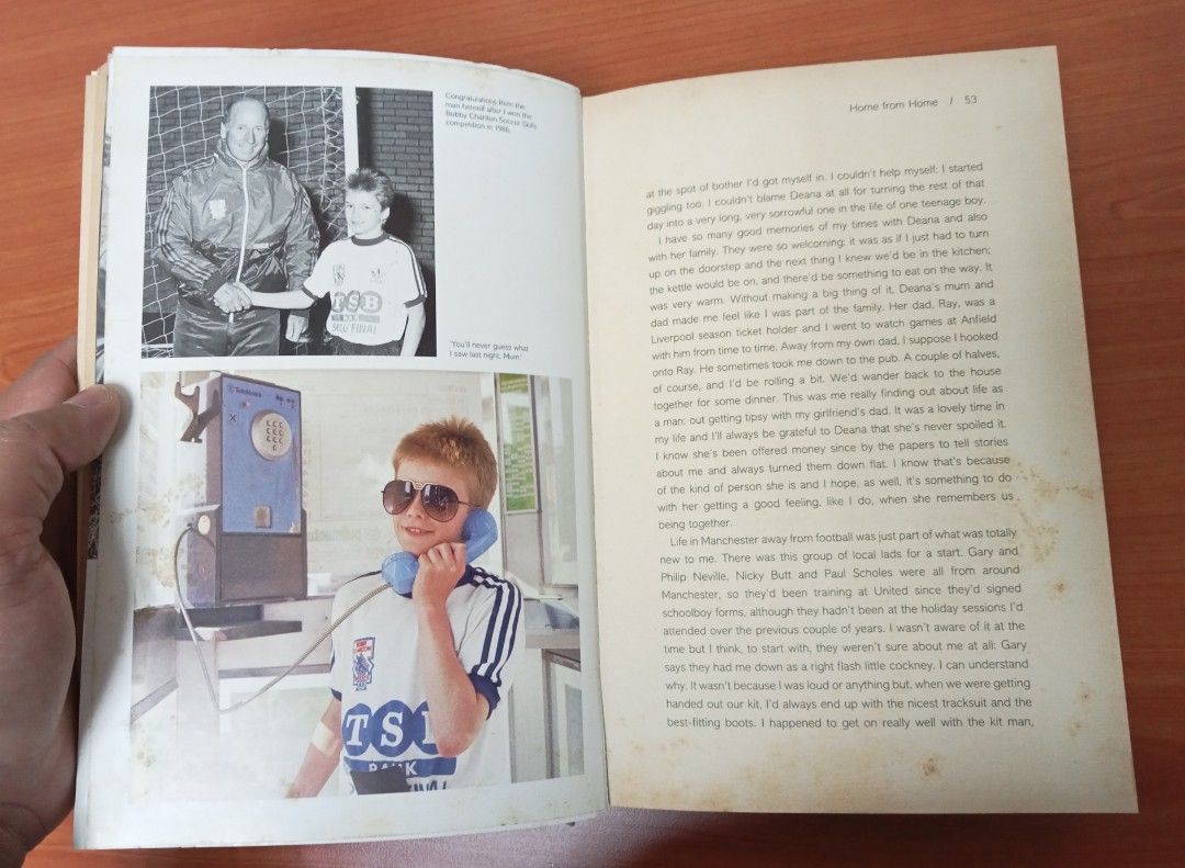 Buku David beckham, Hobbies & Toys, Books & Magazines, Storybooks on ...