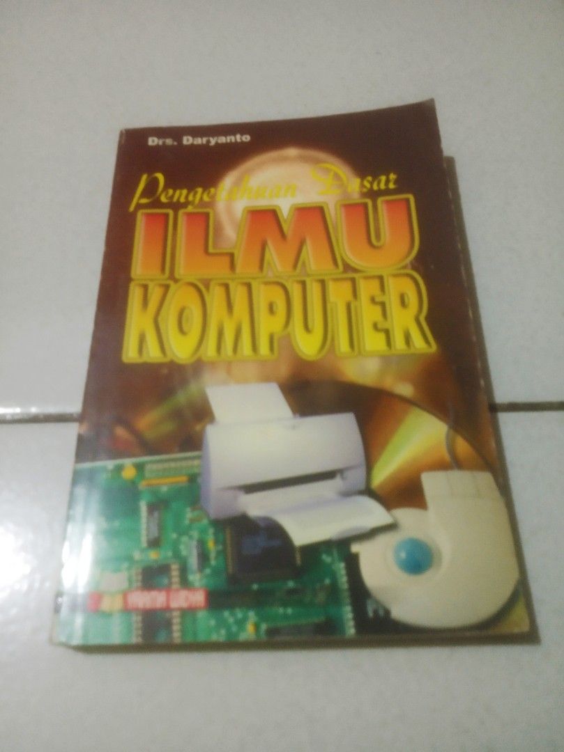 Buku Pengetahuan Dasar Ilmu Komputer, Buku & Alat Tulis, Buku di Carousell