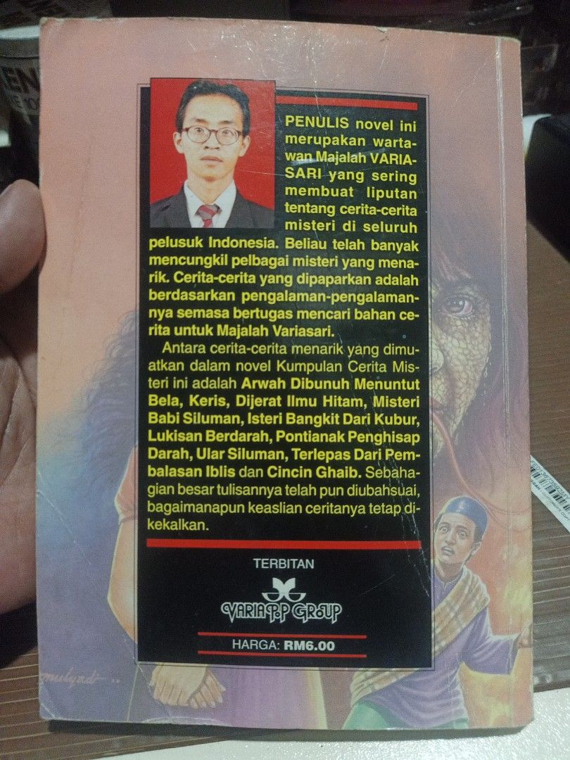 buku seram hantu - ular siluman variapop, Hobbies & Toys, Books ...