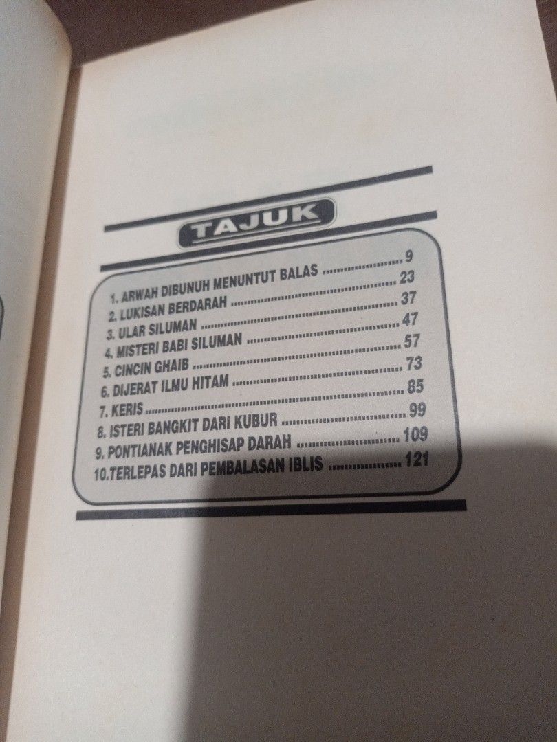 buku seram hantu - ular siluman variapop, Hobbies & Toys, Books ...