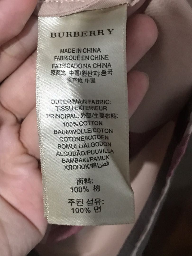 Burberry Brit Dress, Luxury, Apparel on Carousell