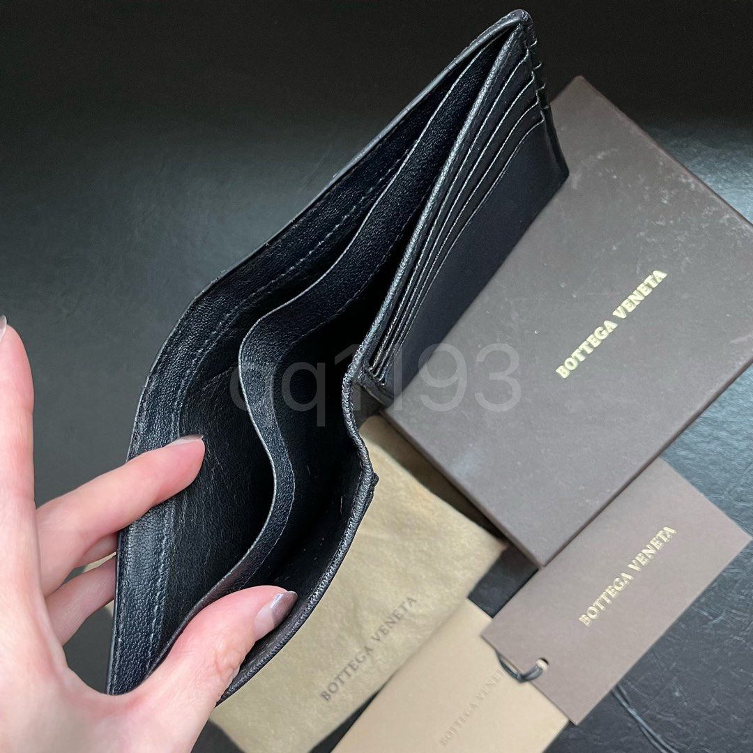 BV Bottega Veneta Bi-Fold Wallet (Tri-colour), Luxury, Bags & Wallets ...