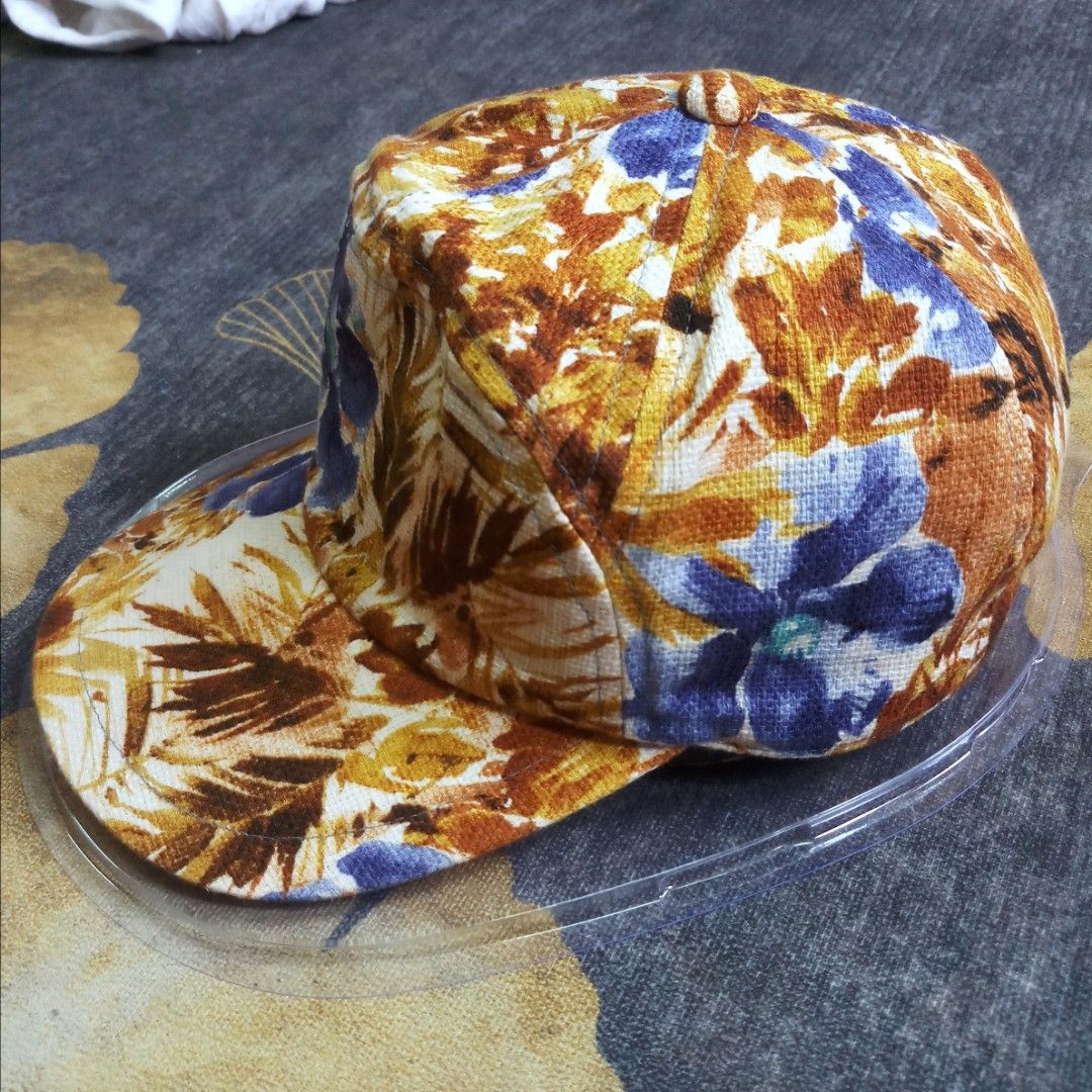 C4FLA Flora Baseball Cap, Men's Fashion, Watches & Accessories, Cap ...