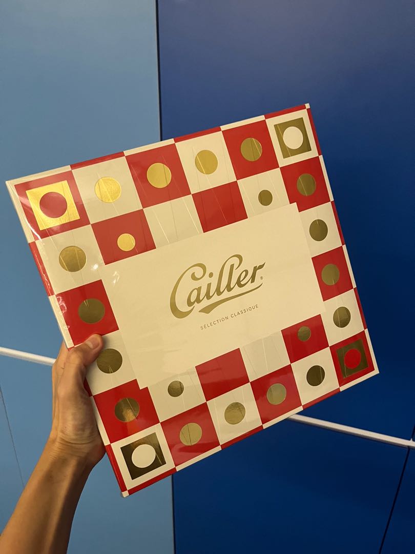 Callier chocolate, Food & Drinks, Other Food & Drinks on Carousell