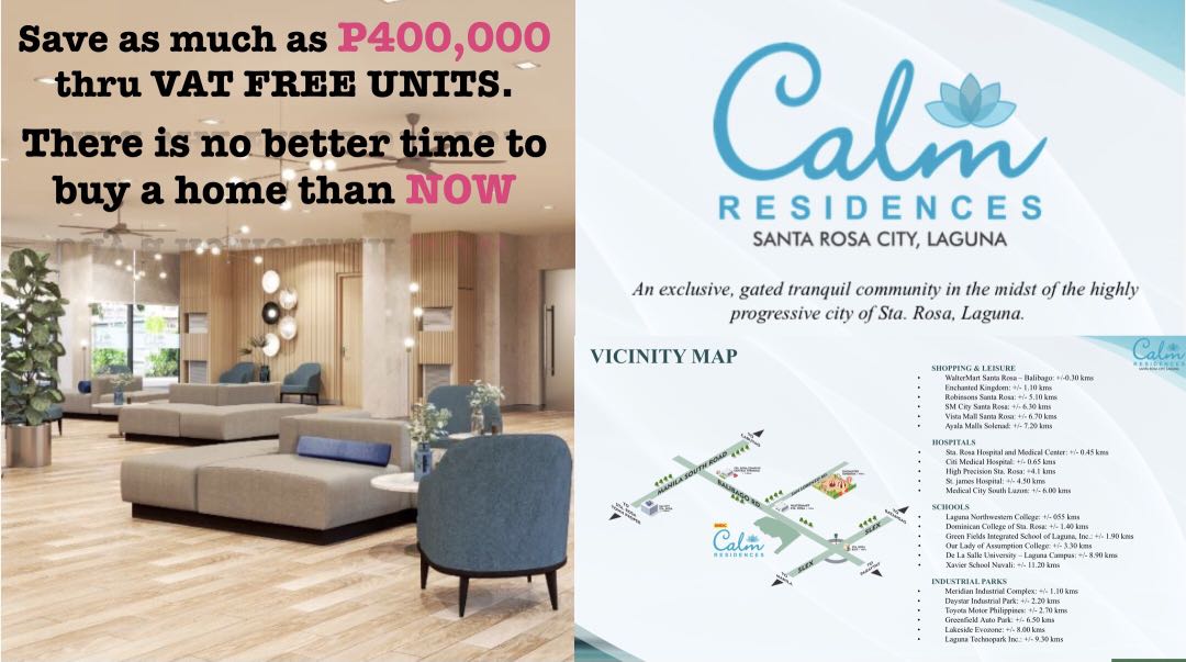 Calm Residences, Property, For Sale, Apartments & Condos on Carousell