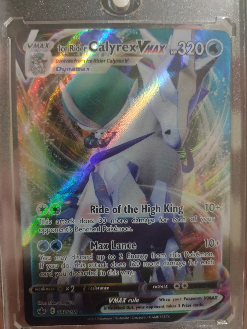 CALYREX VMAX POKEMON CARDS, Hobbies & Toys, Memorabilia & Collectibles ...