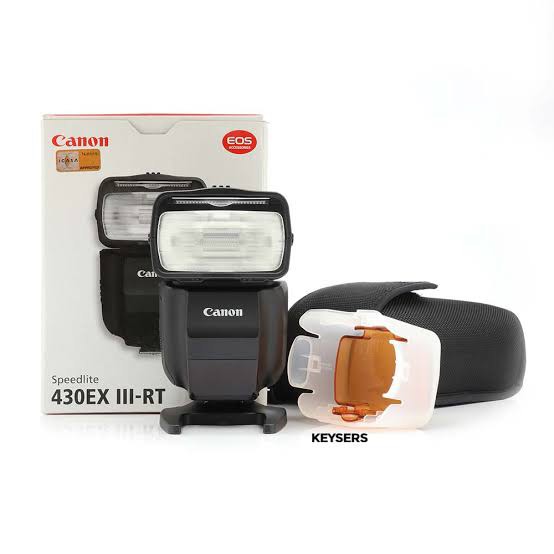 Canon 430ex III-RT, Photography, Photography Accessories, Camera Bags ...