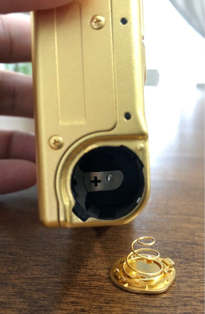 Canon IXUS Gold Limited Edition APS Film Camera Kamera Filem ...