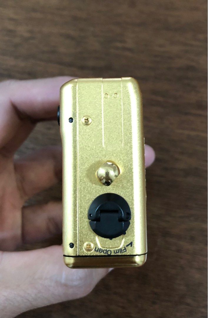 Canon IXUS Gold Limited Edition APS Film Camera Kamera Filem ...