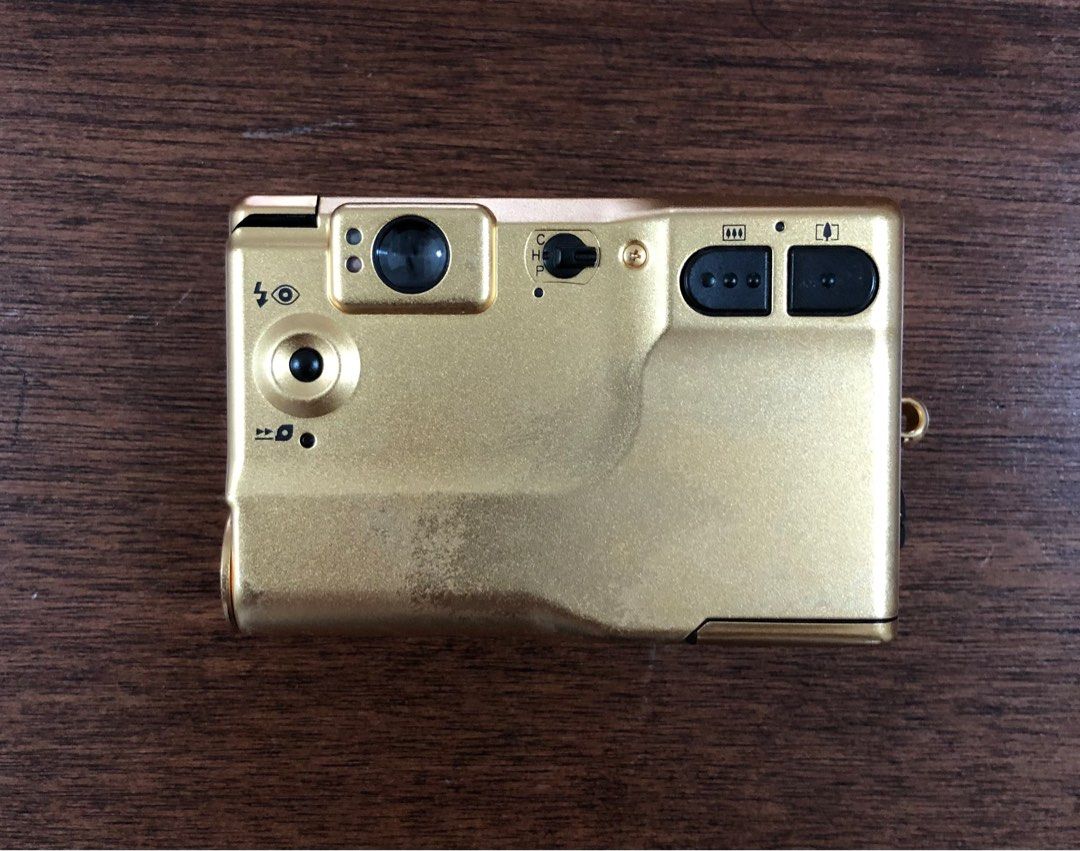 Canon IXUS Gold Limited Edition APS Film Camera Kamera Filem ...