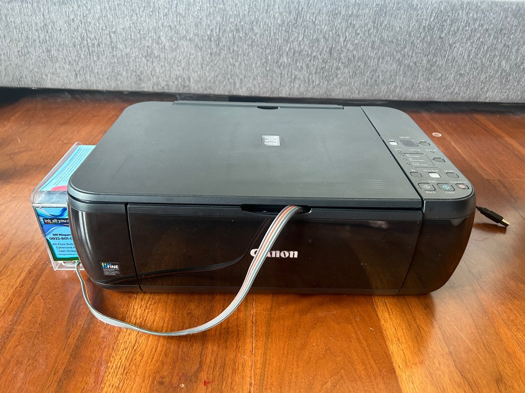 Canon Pixma with Continuous Ink System, Computers & Tech, Printers ...