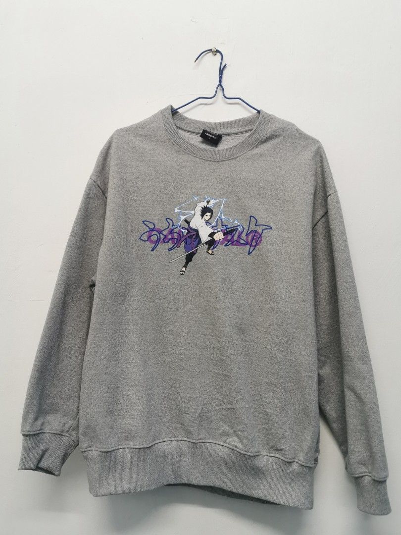 Carnival x Naruto Shippuden (Sasuke) crew neck, Men's Fashion, Tops ...