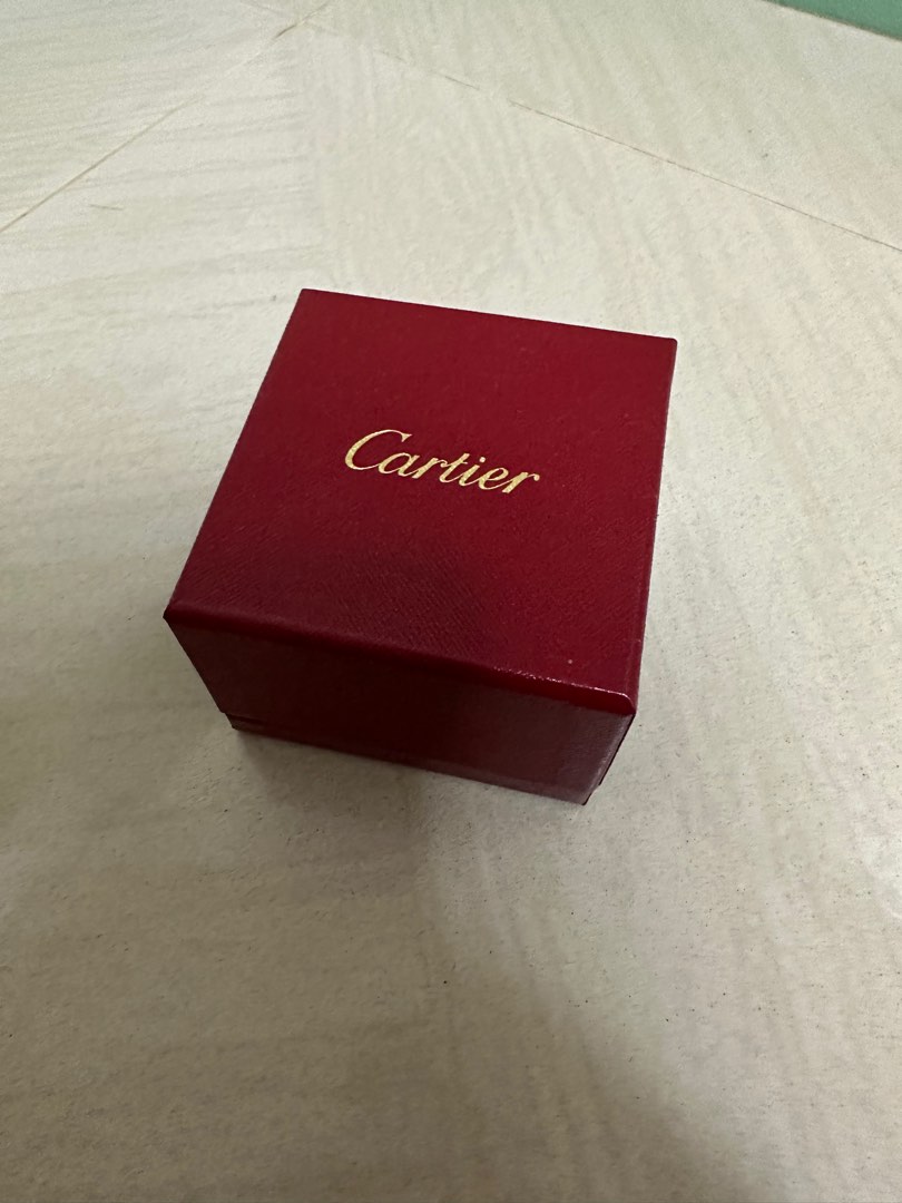 Cartier box, Women's Fashion, Jewelry & Organisers, Accessory holder ...