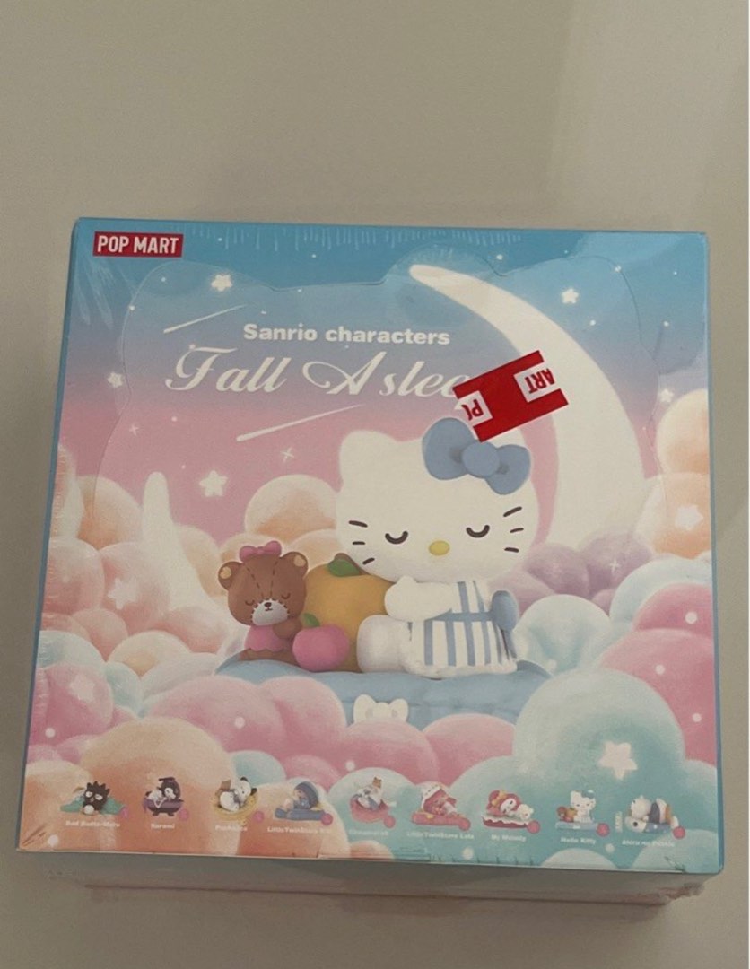 [Case box break] Sealed Popmart Falling asleep series [Cinnamoroll ...