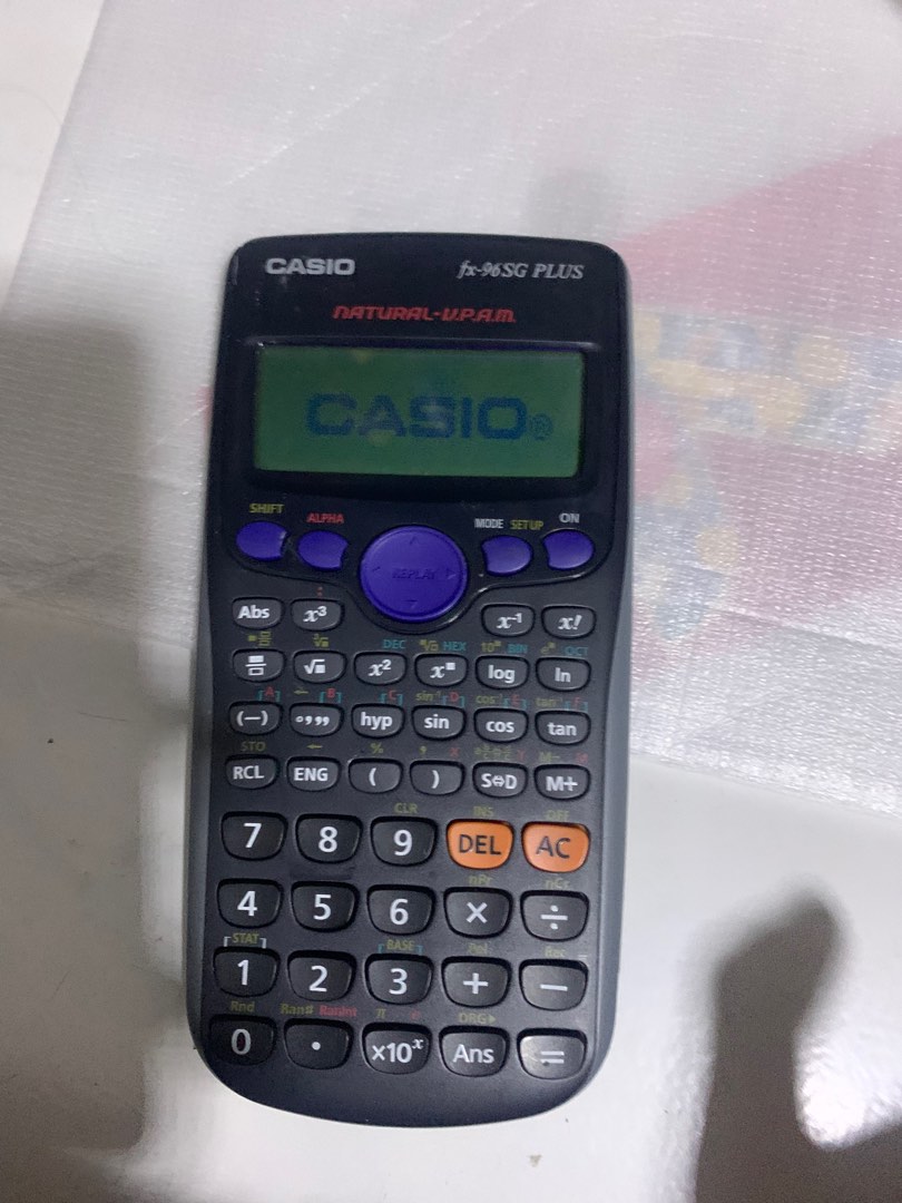 Casio Scientific Calculator, Hobbies & Toys, Stationery & Craft ...