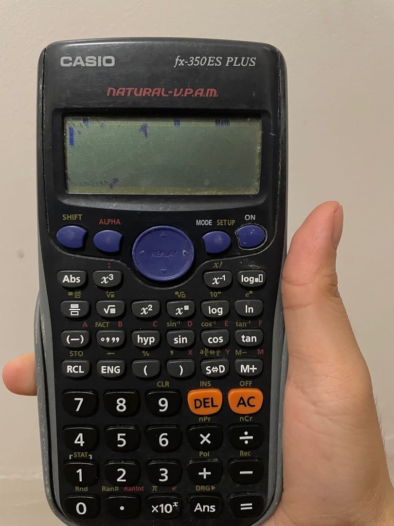 Casio Scientific Calculator Sci Cal, Mobile Phones & Gadgets, Other ...