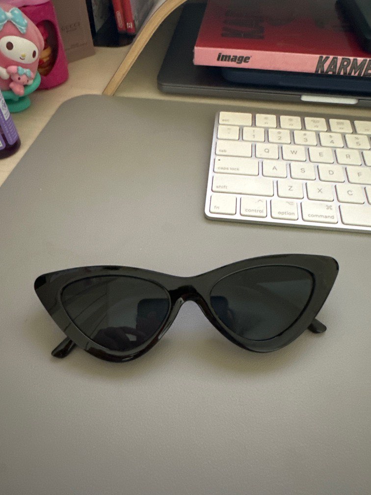 cat eye sunglasses, Men's Fashion, Watches & Accessories, Sunglasses ...