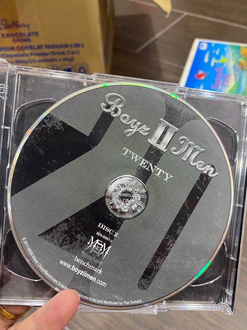 CD Boyz 2 Men - Twenty, Hobbies & Toys, Music & Media, CDs & DVDs on ...