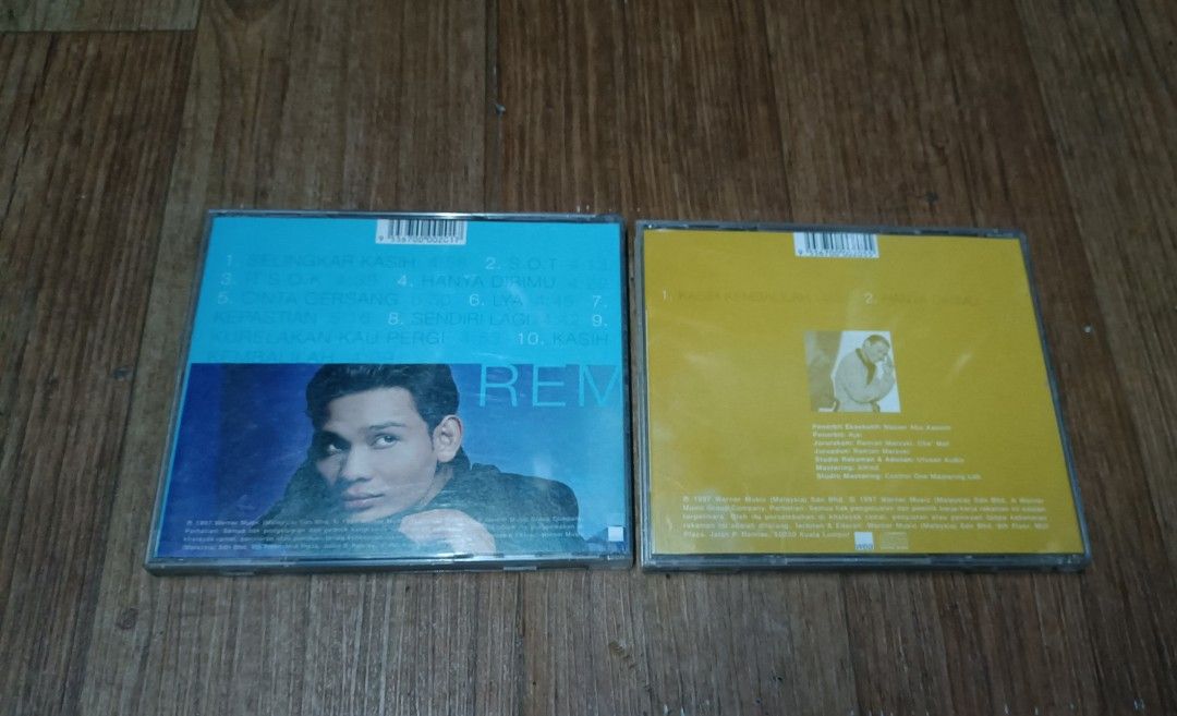 CD REM @ 1997 WARNER MUSIC MALAYSIA SDN BHD.., Hobbies & Toys, Music & Media, CDs & DVDs on ...