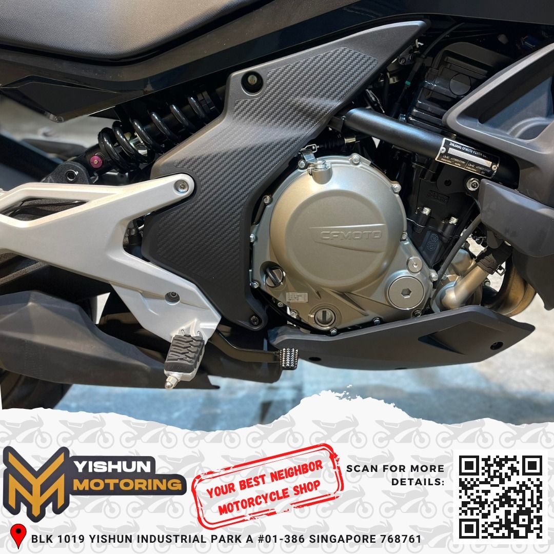 CF MOTO 650MT ( NEW CFMOTO 650MT - AUTHORIZED DEALER ) CLASS 2 TOURING ...