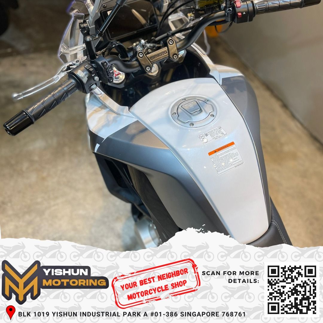 CF MOTO 650MT ( NEW CFMOTO 650MT - AUTHORIZED DEALER ) CLASS 2 TOURING ...