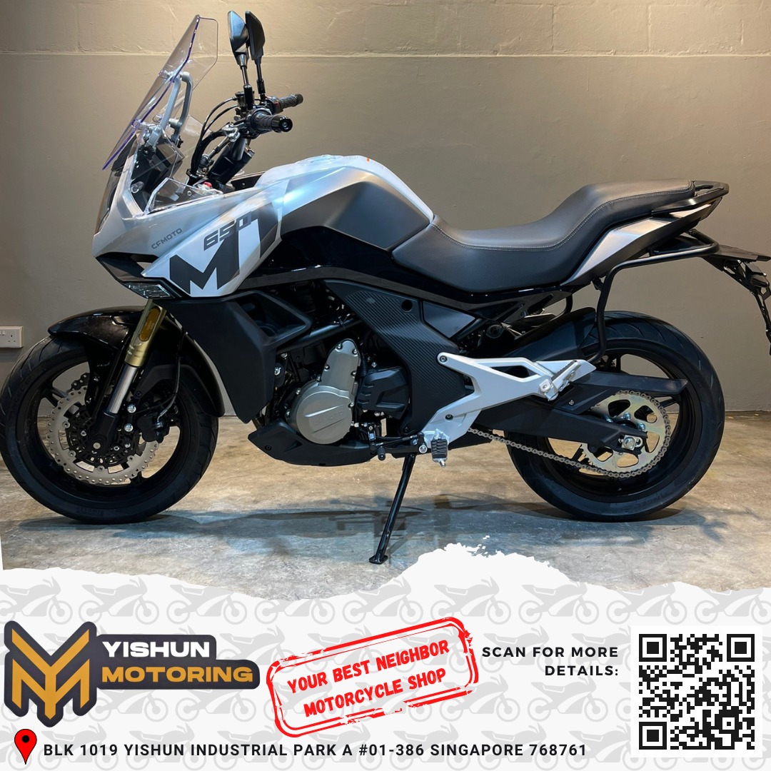 CF MOTO 650MT ( NEW CFMOTO 650MT - AUTHORIZED DEALER ) CLASS 2 TOURING ...