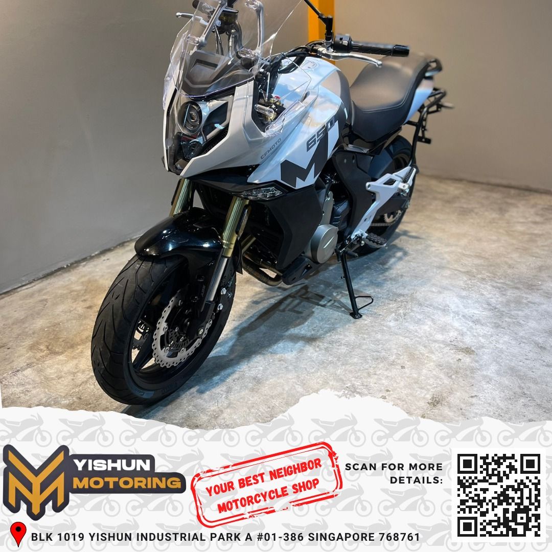 CF MOTO 650MT ( NEW CFMOTO 650MT - AUTHORIZED DEALER ) CLASS 2 TOURING ...